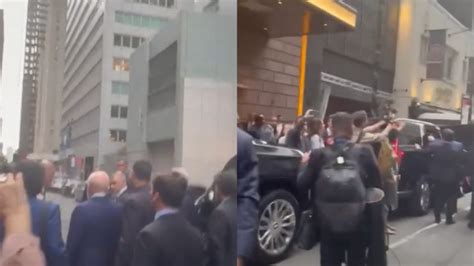 Lula é hostilizado ao sair de hotel em Nova York assista