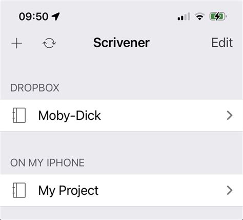 Sync Scrivener For IPad And IPhone Projects Using Dropbox ITunes Or The Finder Literature