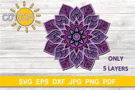 Gnome Mandala Svg Free For Cricut