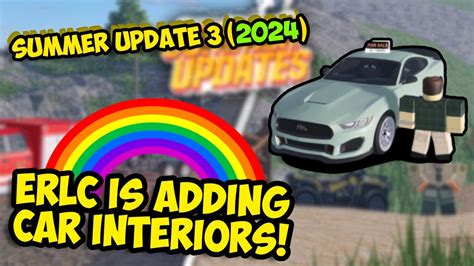 Car Interiors Are In Er Lc Now Summer Update 3 Youtube