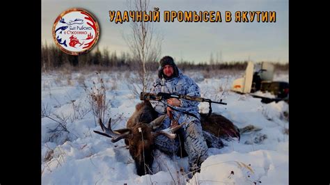 Промысловая охота в Якутии. Добыли сохатого. Рыбачим в далёких краях ...