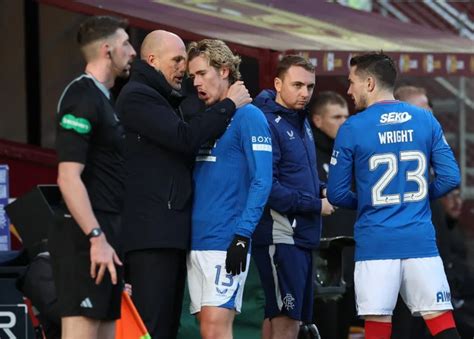 Philippe Clement Looks Todd Cantwell In The Eye After Leaked Rangers