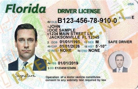 Driver License Florida Class E At Jonathan Stiefel Blog
