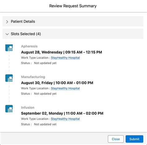 Optimize Appointment Scheduling Salesforce Trailhead