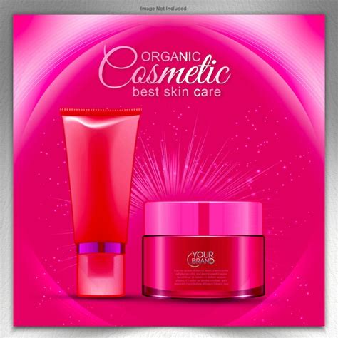 Premium Psd Cosmetics Product Sale Promotional Poster