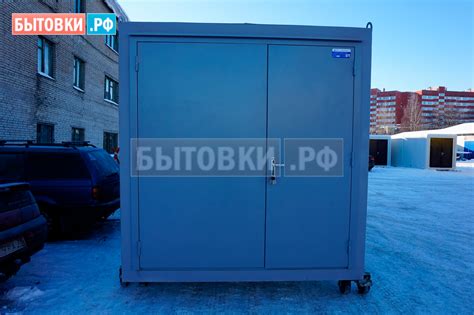 Блок контейнер из сэндвич панелей - купить в СПб по ценам от производителя