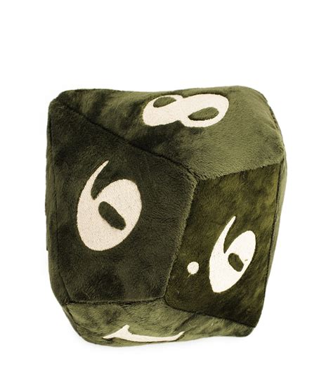 Jumbo D20 Dice Plush Giant Plush Dice Dice Pillow Role Playing