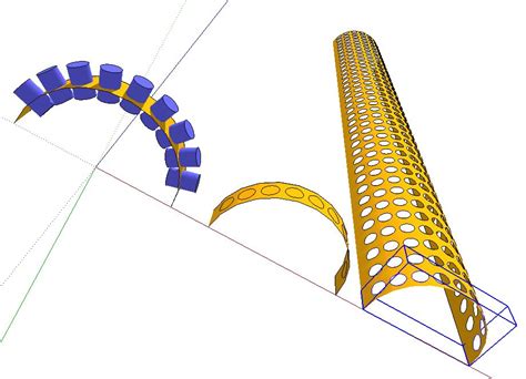 Subtract Shape Simple Solution Sketchucation