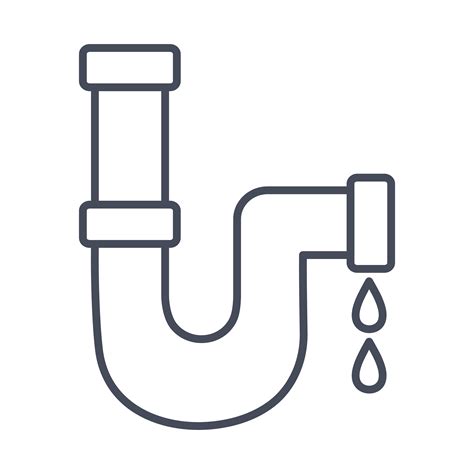 Construction Pipeline Icon Vector Art At Vecteezy