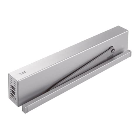 Dorma Ed 100 Operating Instructions Manual Pdf Download Manualslib