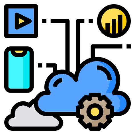 Cloud Cloud Computing Comfortable Computing Ineternet System Icon Download On Iconfinder