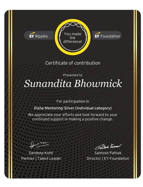 Sunandita Bhowmick On Linkedin I Am Elated To Share With You All That I Have Been Part Of The