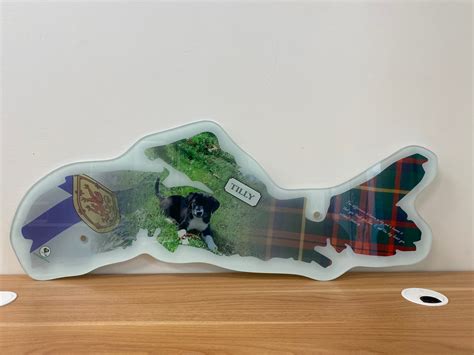 Country Themed Tempered Glass Tempered Emotions
