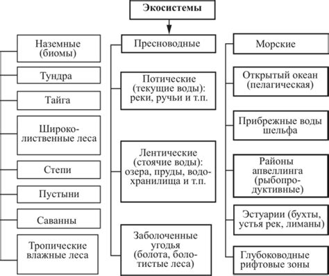 ЭКОСИСТЕМА, Понятие об экосистеме - Основы экологии и энергосбережения