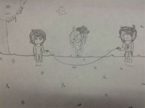 Sibling Bonding Time By Mintymagic74 On Deviantart
