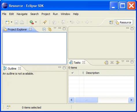 Eclipse Workbench Galileo Editors And Views