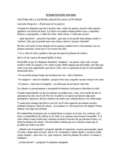 Maraton De Lectura Pdf Cielo Aves