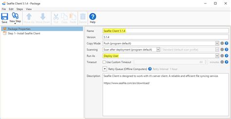 How To Create A Basic Msi Package Pdq Deploy And Inventory Help Center