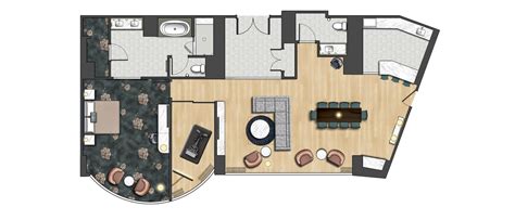 Suite Room Layout