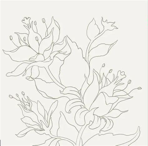 Ps绘制精美花卉教程 哔哩哔哩