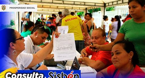 Cómo saber puntaje del Sisbén en Colombia En qué grupo de encuentras