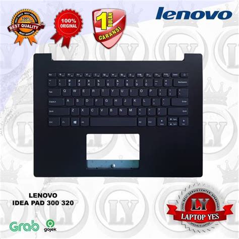 Jual Frame Dan Keyboard Lenovo Ideapad Black Original Kab Sidoarjo Laptopyes