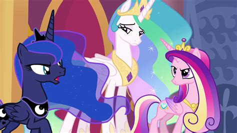 Luna Celestia And Cadance Princess Luna Of Mlp Photo Fanpop