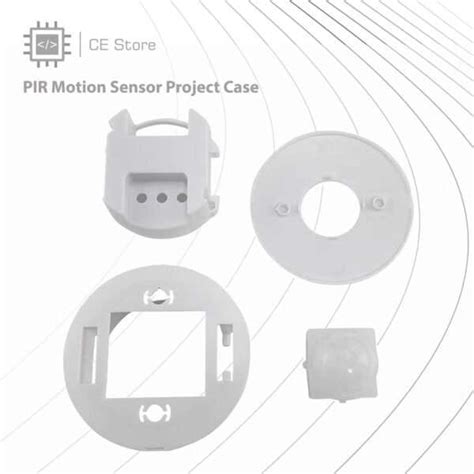 Pir Motion Sensor Project Case Ce Store