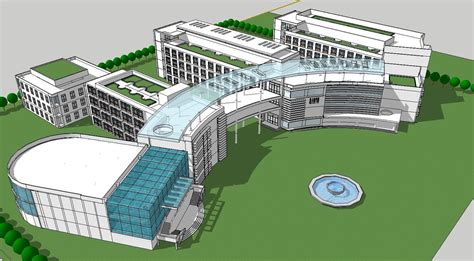 15 Library Sketchup 3d Models