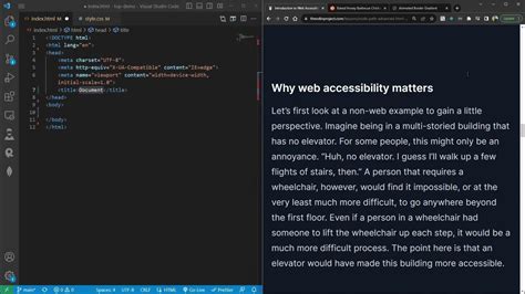 part 4 16 accessibility intro to web accessibility youtube