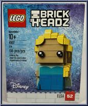 Elsa Brickheadz Basic Series Lego Action Figure