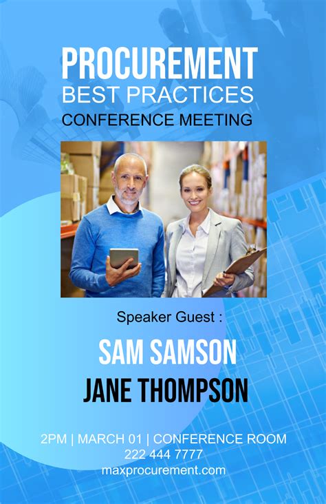 Free Medical Conference Poster Template To Edit Online