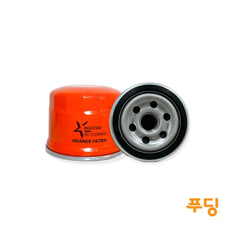 티볼리 에어 가솔린 오일필터