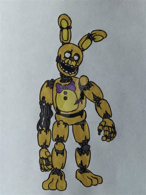 Spring Bonnie Faz Ent Storage By Artisticartandstuffs On Deviantart