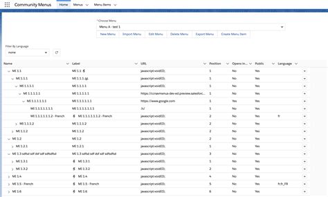 Github Salesforce Experiencecloudmultilevelnavigationmenu The Multi