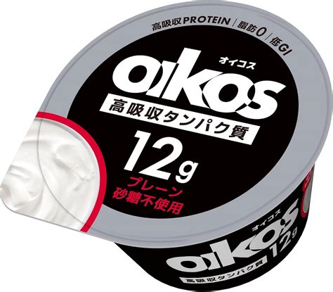 【健考彩都】 けんこうサイト オイコス Oikos プレーン・砂糖不使用 ヨーグルトのレビュー・口コミ