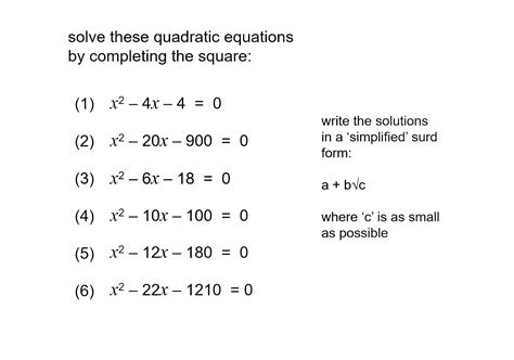 Median Don Steward Mathematics Teaching Quadratic Solutions With A Pattern