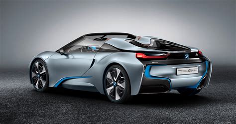 BMW I8 Concept Spyder