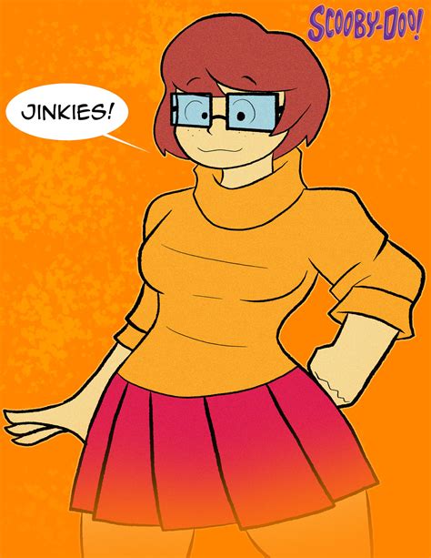 Velma Dinkley Classic By Vadarts On Deviantart