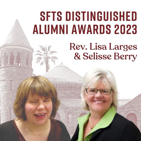Congratulations To This Years Distinguished Alumni Award Recipients