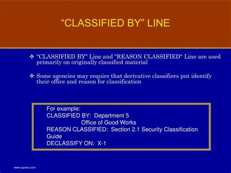 Ppt Marking Classified Material Powerpoint Presentation Id4676278
