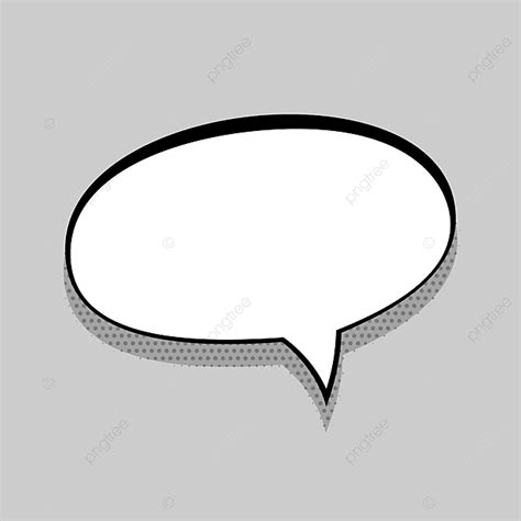 텍스트 팝 아트 디자인을 위한 만화 말풍선 외딴 연설 이상한 Png 일러스트 및 벡터 에 대한 무료 다운로드 Pngtree