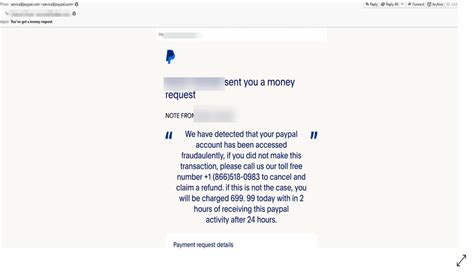 Paypal Scammers Using Legitimate Accounts To Send Phishing Invoices