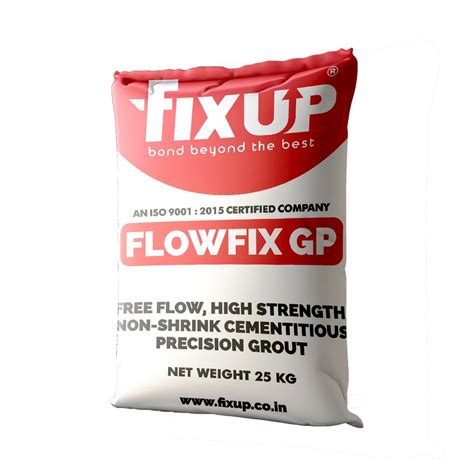 Non Shrink Grout For Construction At Rs 600 Kg In Rajkot Id