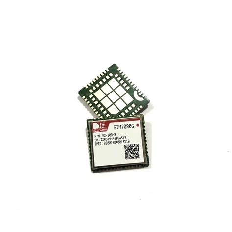 Simcom Sim7080g Nb Iot Lte Cat M Module Smart Life