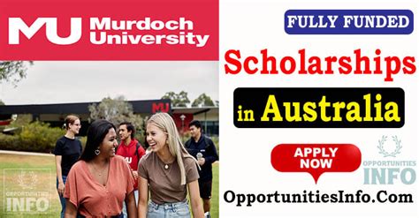 Murdoch University Scholarships In Australia 2024 Fully Funded