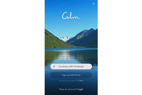 Calm App