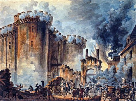 The People Emerge The Storming Of The Bastille Solidarity