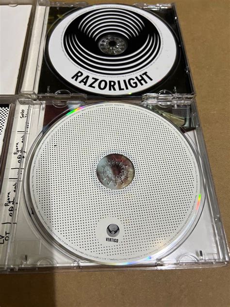 Razorlight Cd Indie Rock Alternative Garage Post Grunge X 1975 Kaset