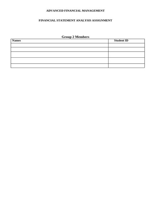 Financial Statement Analysis Guide Pdf Equity Finance Retained